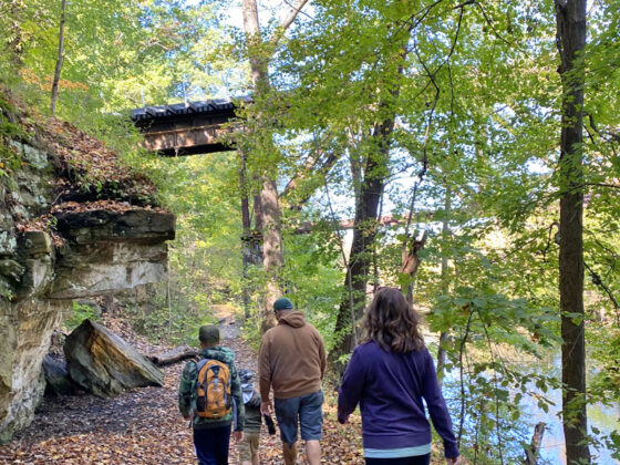 The Ledges at Fitzgerald Park: Soaring Cliffs, River Hikes ...