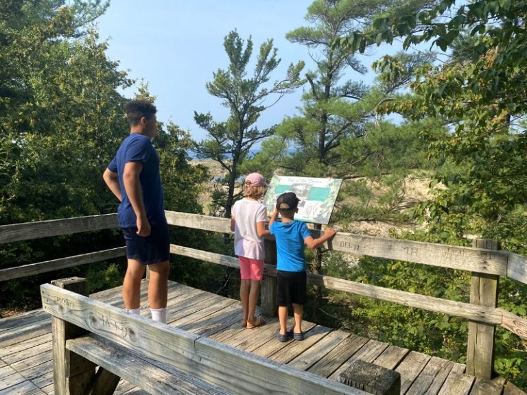 Ludington State Park: Stunning Beaches, Lighthouse, Sand Dunes, Hiking ...