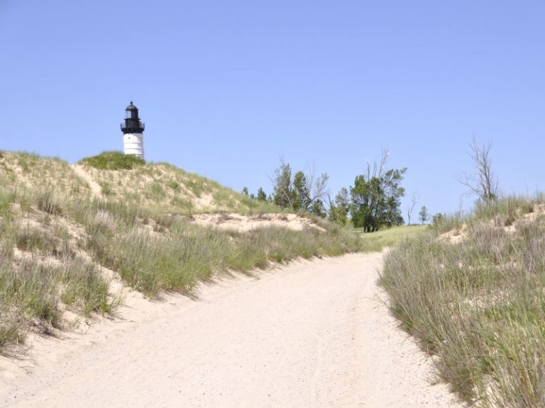 Ludington State Park: Stunning Beaches, Lighthouse, Sand Dunes, Hiking ...