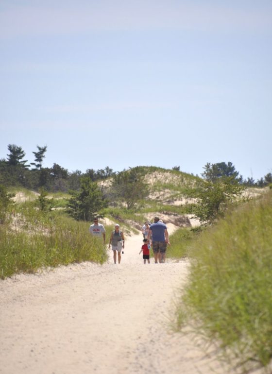 Ludington State Park: Stunning Beaches, Lighthouse, Sand Dunes, Hiking ...