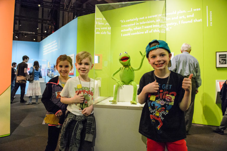 Heads Up, Kermit Fans! Jim Henson-Themed Activity Saturdays Coming to ...