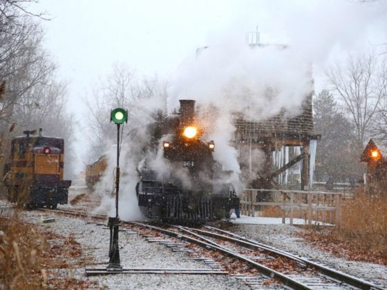 2025's Magical Michigan Christmas Trains & Christmas Train Displays ...