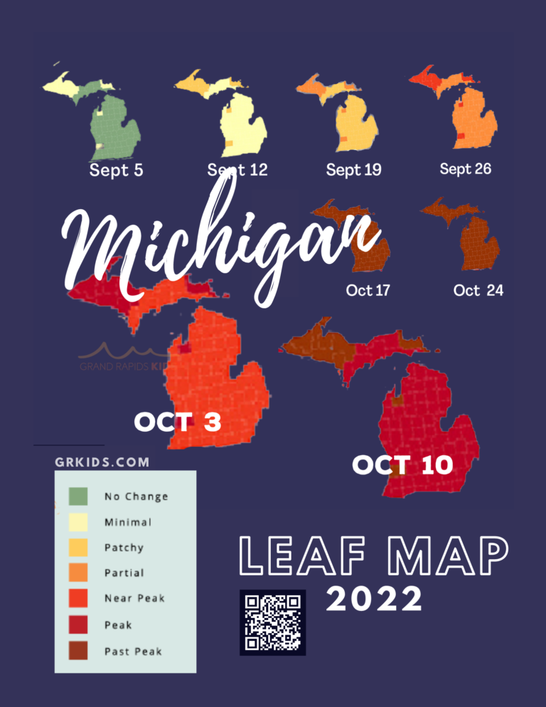Michigan Fall Colors 2023: 10 Delightful Ways to Make the Most of Fall ...
