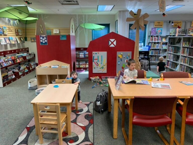 15 + Library Play Places Grand Rapids