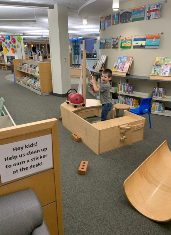 15 + Library Play Places Grand Rapids