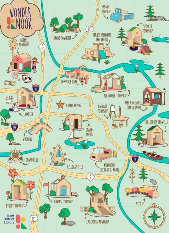 15 + Library Play Places Grand Rapids