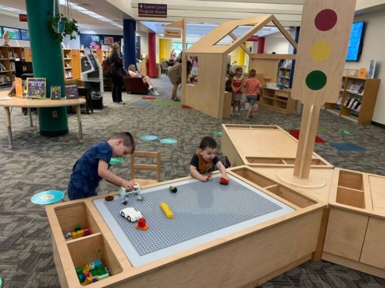 15 + Library Play Places Grand Rapids