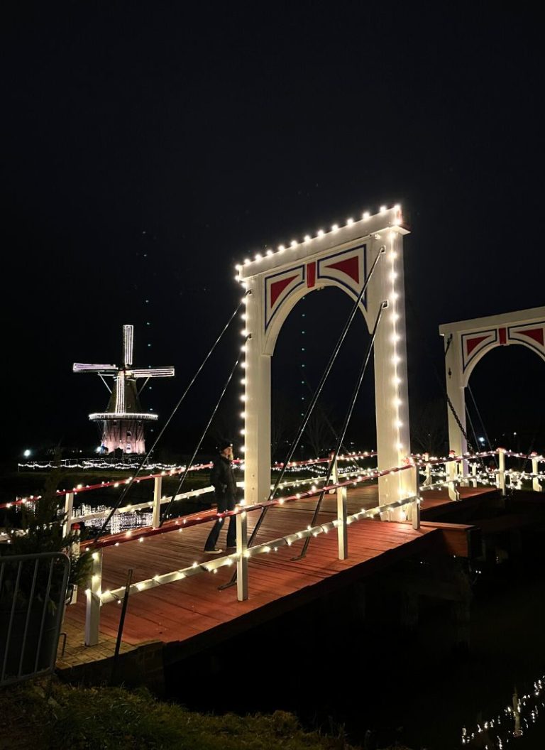 Holland's "Magic at the Mill" is Back to Wow Us With Its Dazzling Light ...