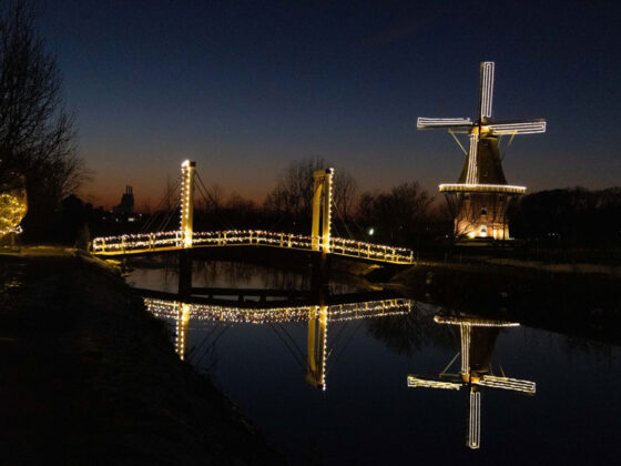 Holland's "Magic at the Mill" is Back to Wow Us With Its Dazzling Light ...
