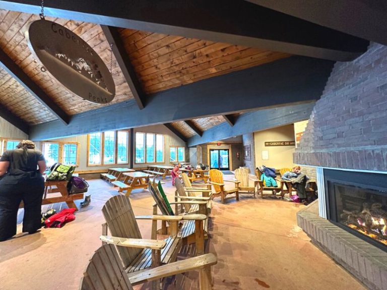 Yes, You Can Bring a Crockpot to Caberfae Ski Resort in Cadillac ...