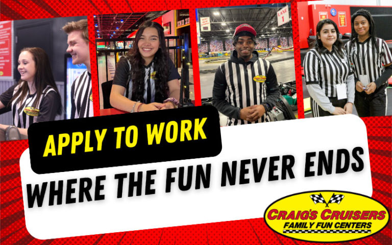 New Glow Golf & Big Slides at Craig's Cruisers! - grkids.com