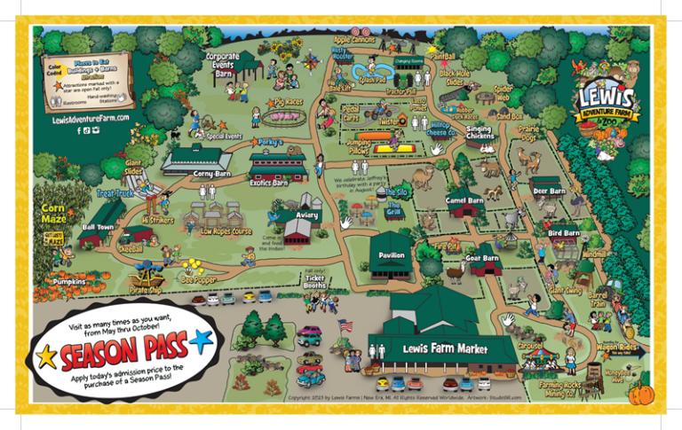 Lewis Farms 2023: Mosey Over to this Fun-Filled Adventure Farm ...