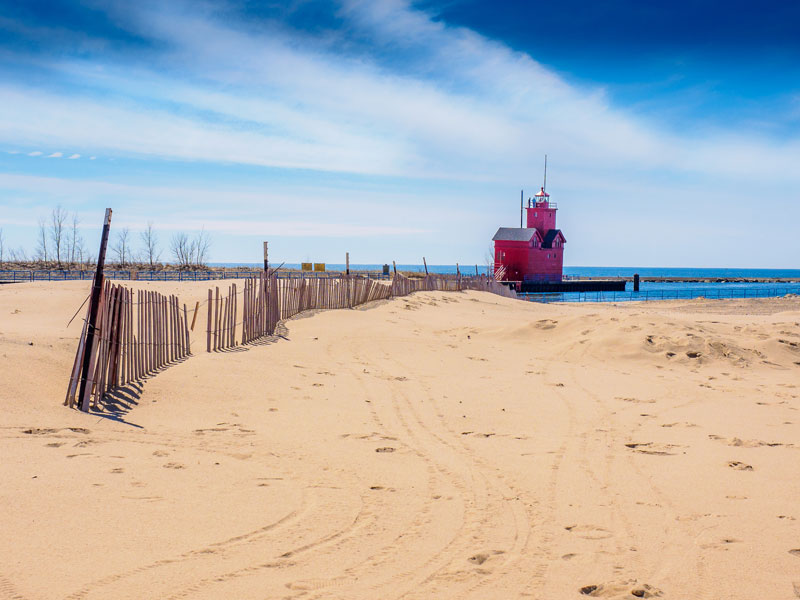 Holland State Park Is Loaded With Iconic Fun Massive Beach Mt Pisgah Holland State Park Is Loaded With Iconic Fun Massive Beach Mt Pisgah