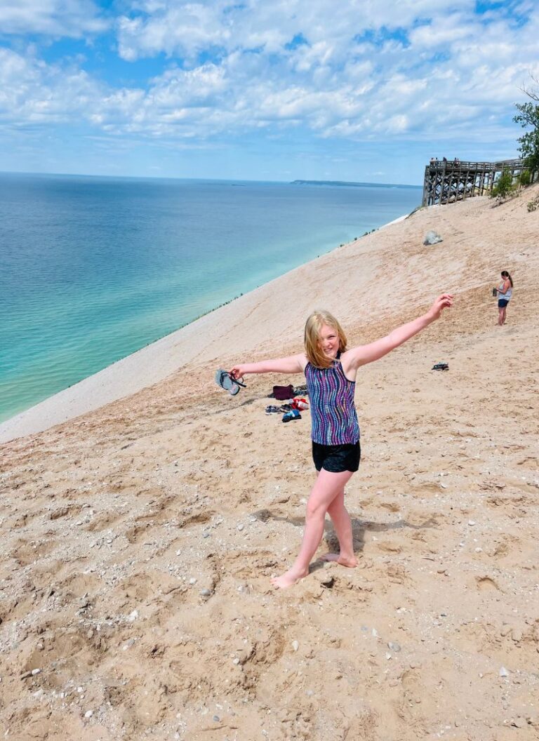 All About Visiting Pierce Stocking Scenic Drive at Sleeping Bear Dunes National Park - grkids.com