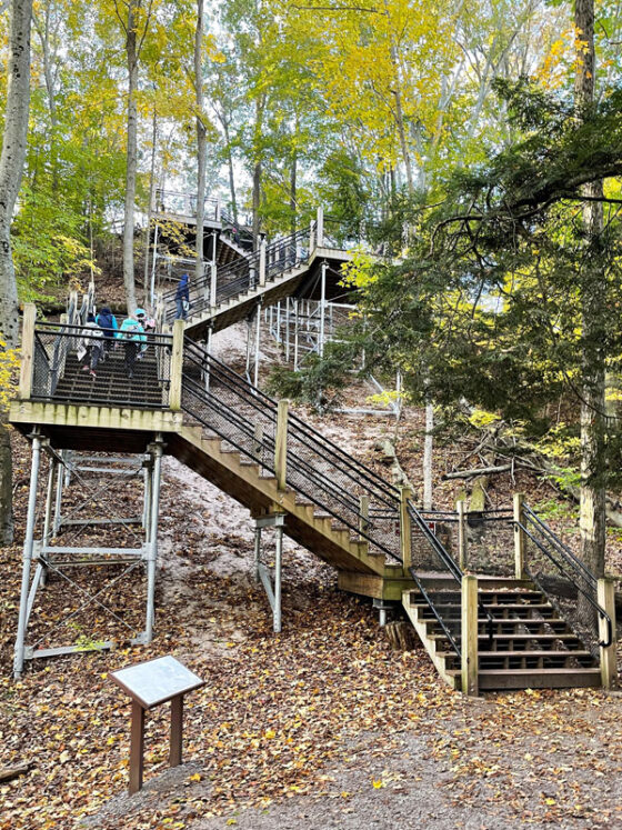 P.J. Hoffmaster State Park in Muskegon Serves Endless Lake Michigan ...
