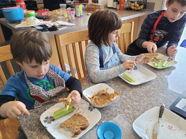 Kids Cook Real Food Virtual Cooking Classes Makes Cooking Fun and Easy ...