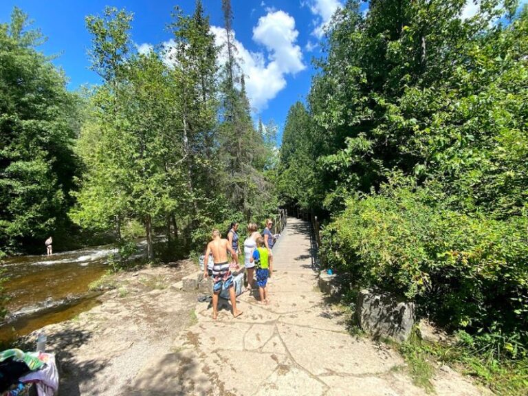 Ocqueoc Falls MI is a Hidden Treasure: You Can't Beat this Up North ...