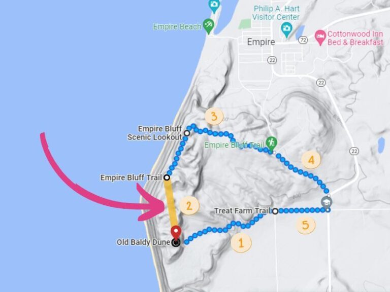 Sleeping Bear Dunes Wilderness Revealed: Drink Up Stunning Lake ...