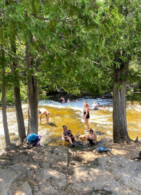 Ocqueoc Falls MI is a Hidden Treasure: You Can't Beat this Up North ...