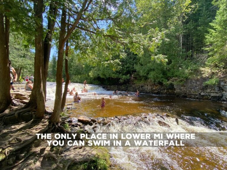 Ocqueoc Falls MI is a Hidden Treasure: You Can't Beat this Up North ...