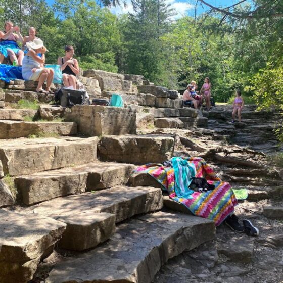 Ocqueoc Falls MI is a Hidden Treasure: You Can't Beat this Up North ...