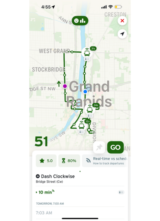 Hop-On, Hop-Off: Uncover Grand Rapids with DASH's Free Bus Service ...