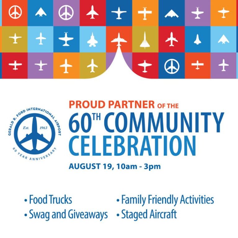 Party with the Planes at Gerald R. Ford Airport’s 60th Birthday! Food ...