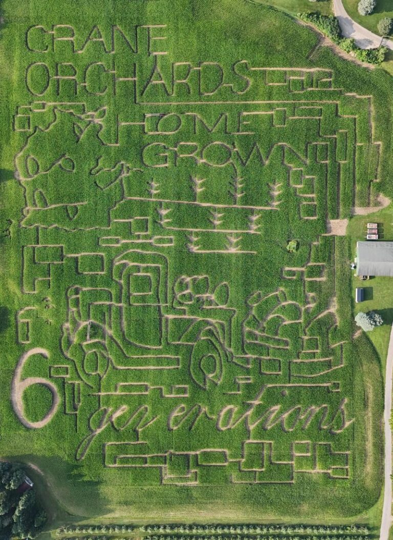 Ear-resistible! 2024 Corn Mazes Guide for West Michigan Has Popped ...