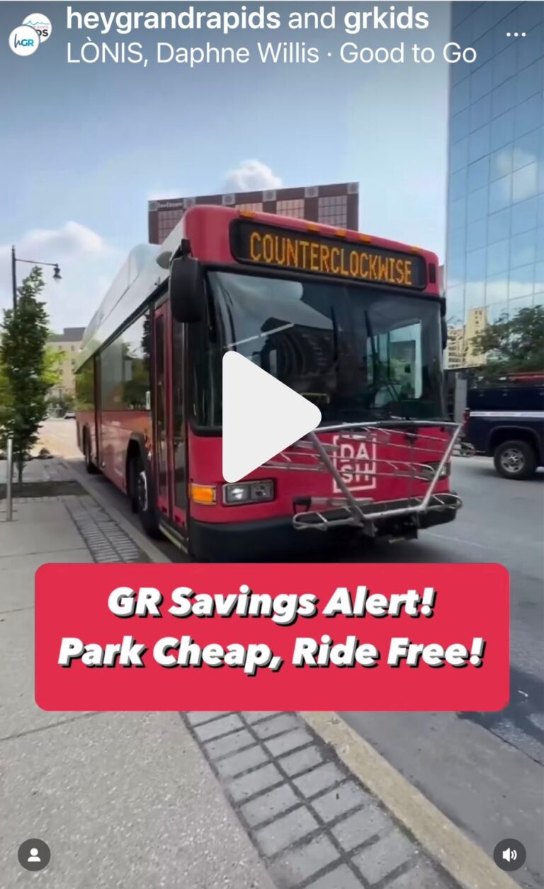 Hop-On, Hop-Off: Uncover Grand Rapids with DASH's Free Bus Service ...