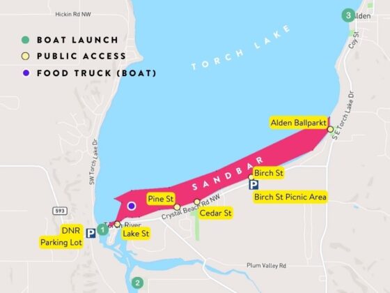Torch Lake Michigan Guide: Sand Bars, Snack Boats & Unmatched Fun ...