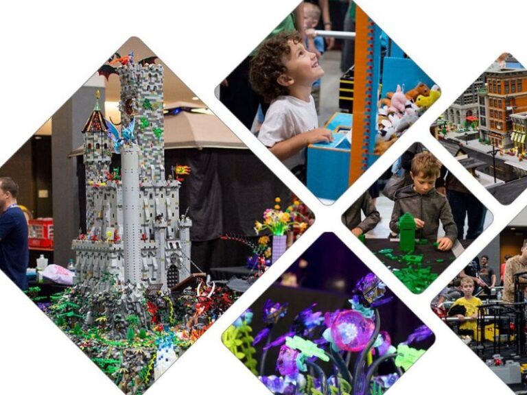 LEGO® Alert: Brickworld Returns to Grand Rapids September 2024 ...