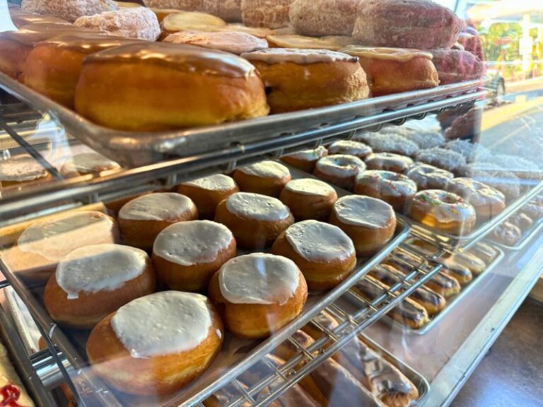 Morning Bliss at Sandy’s Donuts: Mom & Pop Donut Stop #1- Local Donut ...