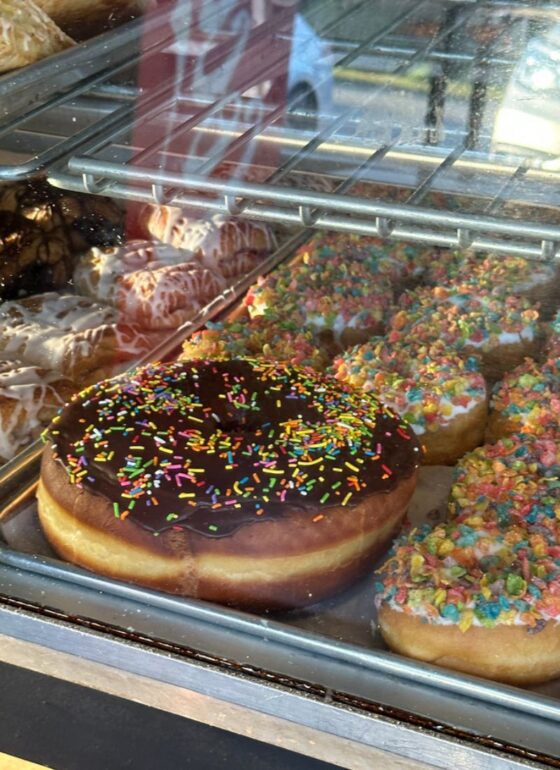 Morning Bliss at Sandy’s Donuts: Mom & Pop Donut Stop #1- Local Donut ...
