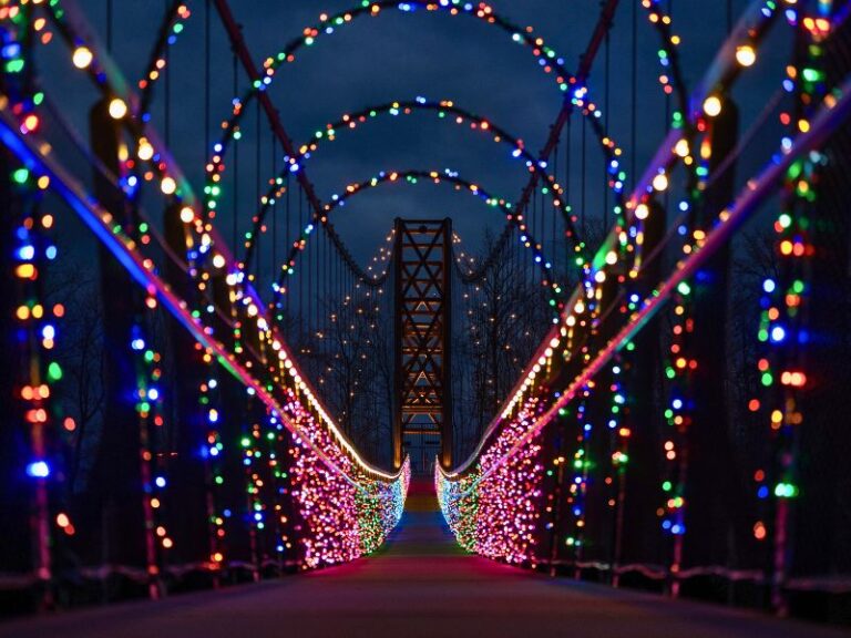 SkyBridge Michigan’s Lights in the Sky Returns Nov 2024: Here’s What to ...