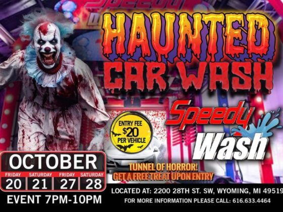 Haunted Car Wash Haunted Car Wash