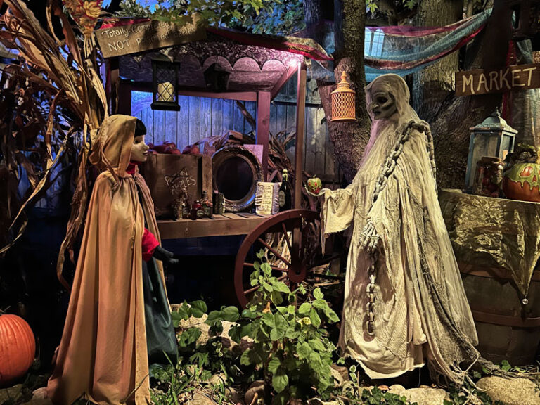 Local Halloween House, The Haunting of Storybook Hollow, Lands on ...