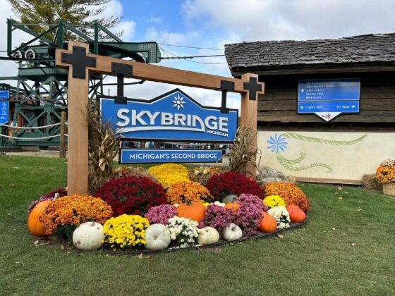 SkyBridge Michigan is Your Thrill-Inducing Adventure - Any Time of Year ...