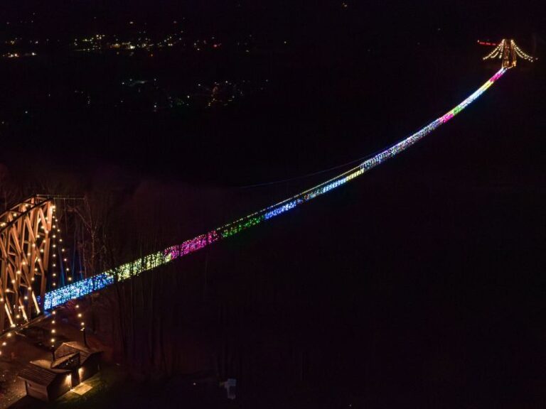 SkyBridge Michigan’s Lights in the Sky 2025: Here’s What to Expect this ...