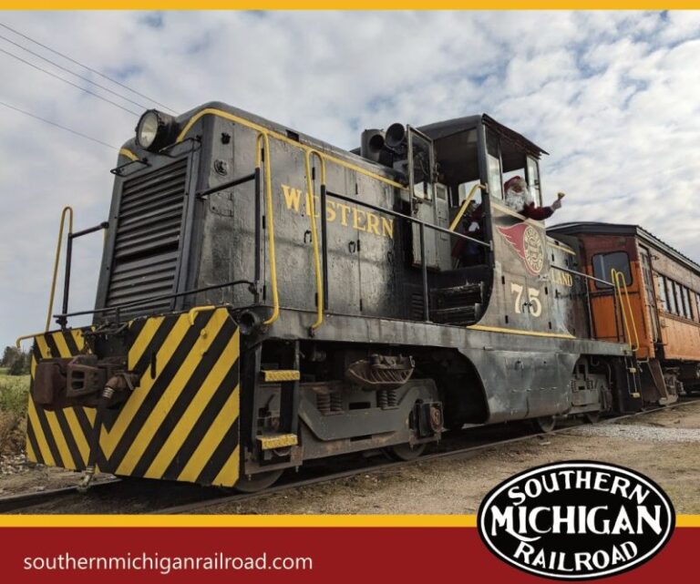 2026's Magical Michigan Christmas Trains & Christmas Train Displays ...