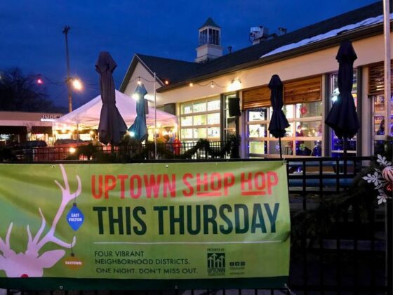 Uptown Shop Hop 2025: Your Guide, Trolley Map & Free Parking Spots ...