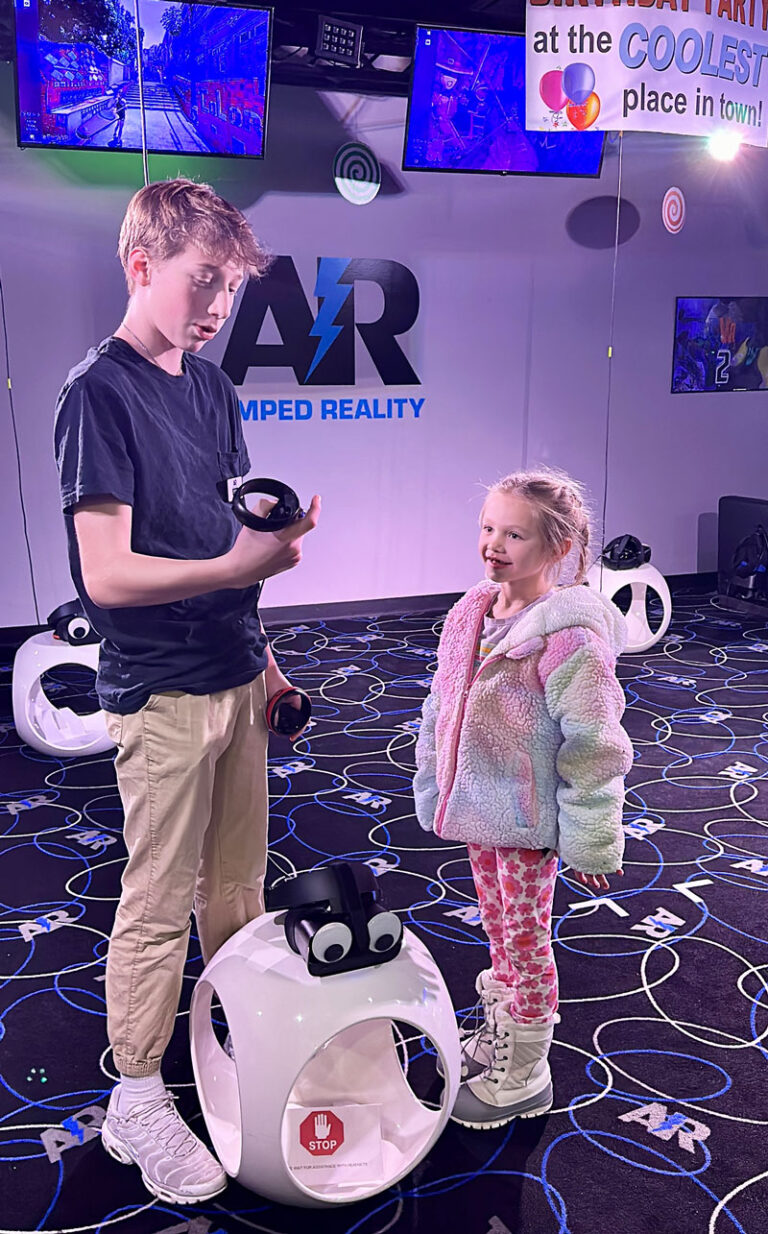 WIN! 5 Prize Packs up for Grabs at Amped Virtual Reality (VR) - grkids.com