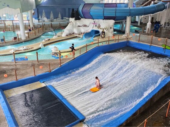 Avalanche Bay Indoor Waterpark is Worth the Drive to Play & Stay Here ...