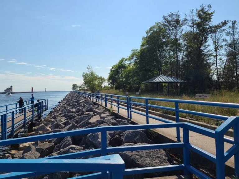 Muskegon State Park is Worth it for the Sports Complex Alone - grkids.com