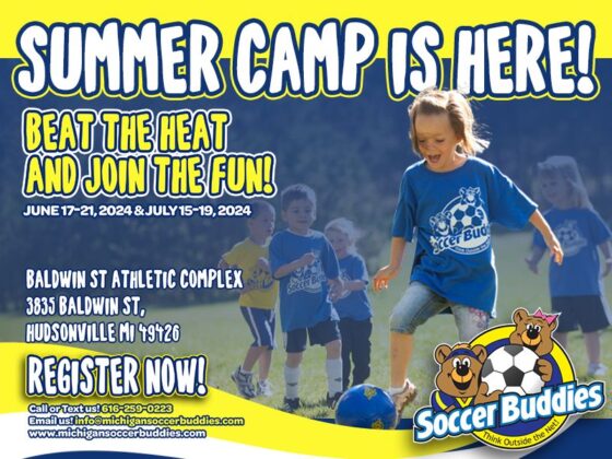 Build Sportsmanship at Soccer Buddies Summer Camp - grkids.com