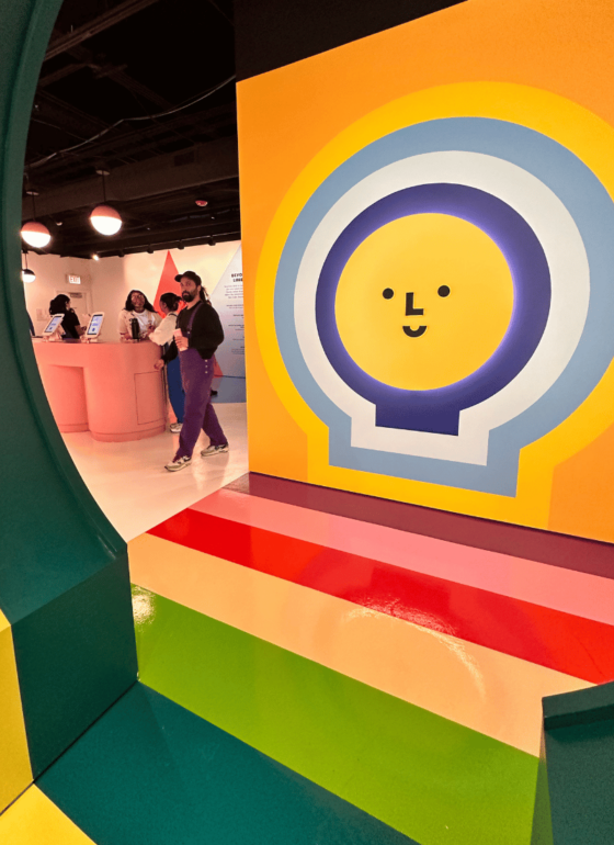 Bet! Color Factory Chicago will Rizz You Up, No Cap - grkids.com