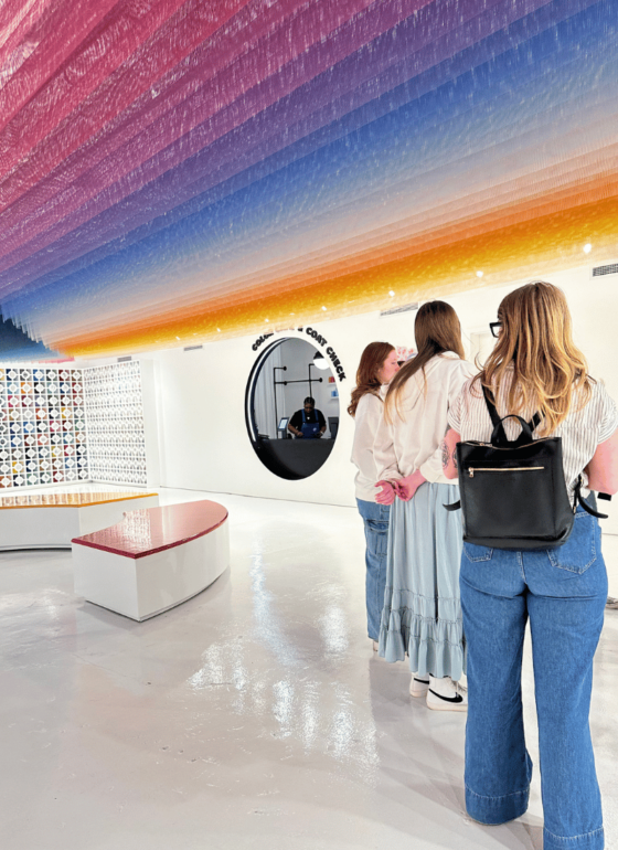 Bet! Color Factory Chicago will Rizz You Up, No Cap - grkids.com