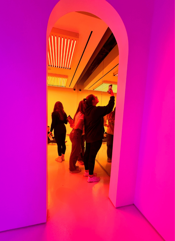 Bet! Color Factory Chicago will Rizz You Up, No Cap - grkids.com