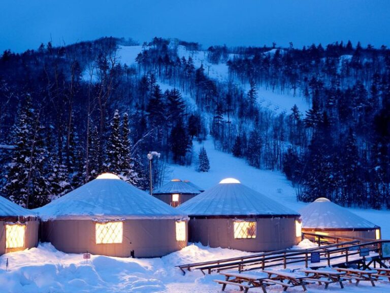 Glamping Michigan: 22 Fabulous Places with Safari Tents, Yurts & Domes ...