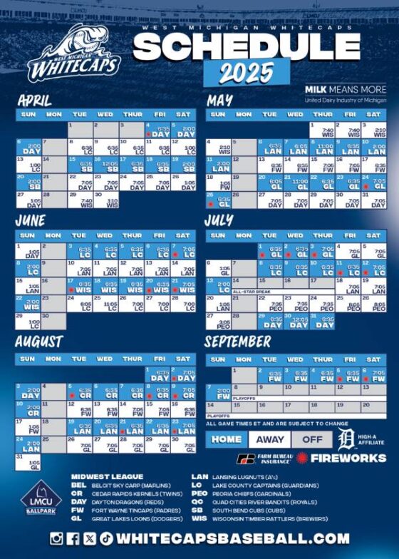 Whitecaps Baseball 2025: From First Pitch to Last Bite - Your Guide to ...