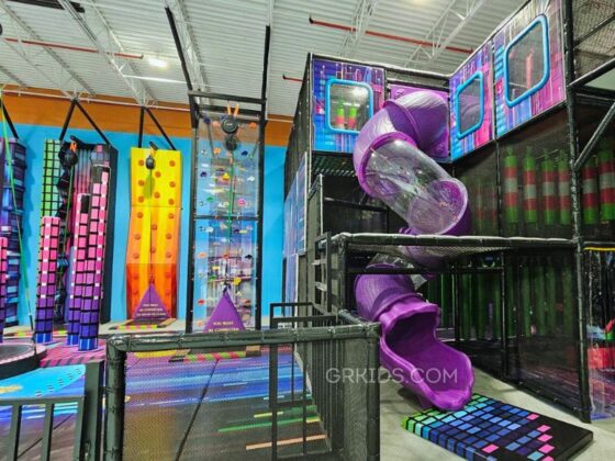 NOW OPEN: Fun Park at Rivertown Crossings - 'Soar N Bounce' - is ...